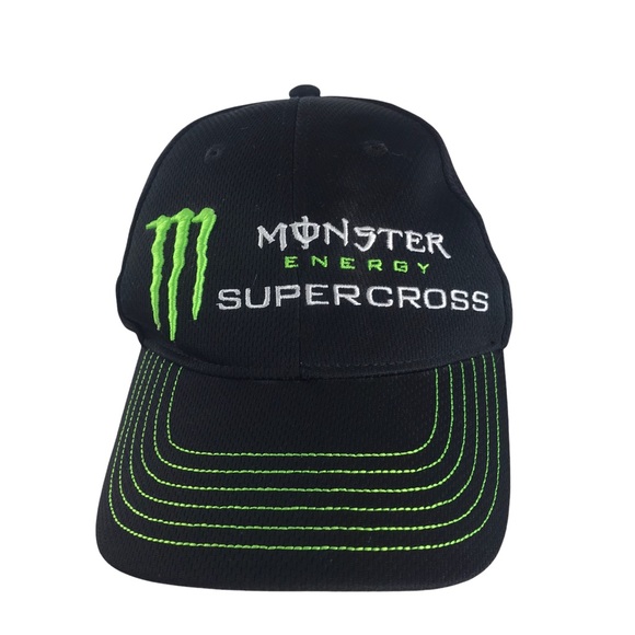 Accessories | Monster Energy Supercross Race Baseball Hat Cap ...